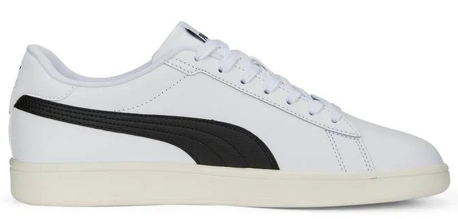 Gympaskor Puma Smash 3.0 L White Sneakers - MotleyDenim.se